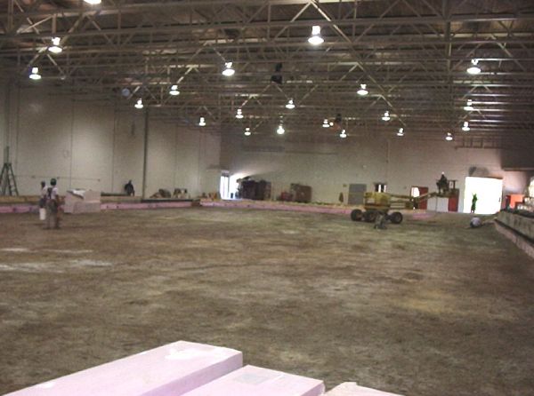 Donevan Arena – Kemp Construction